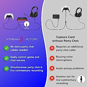 AVerMedia GC513 Live Gamer Portable 2 Plus, 4K Pass-Through Capture Card for Game Streaming, Recording and Content Creating in Full HD 1080p60