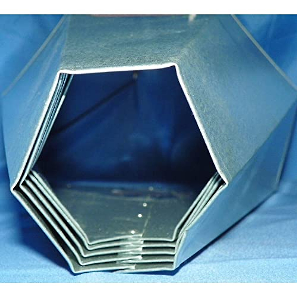 Little Giant RC2 Galvanized Steel Medium Poultry Restraining Flat Back Design Funnel Cone for Chicken, Birds, and Turkeys up to 10 Pounds, (2 Pack)