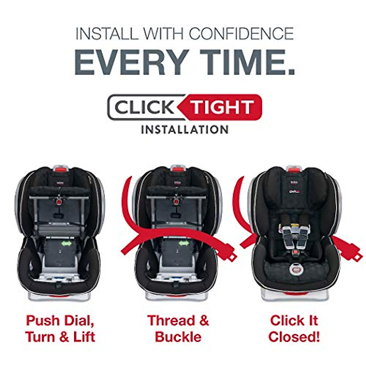 Britax Boulevard ClickTight Convertible Car Seat, Circa
