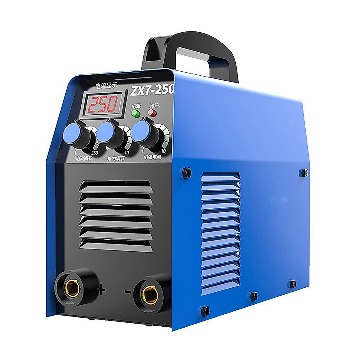 QWEASDF Welder, Welding Machine, A Full Set of Accessories for Household 220v Inverter Automatic Industrial-Grade Portable Welding,1