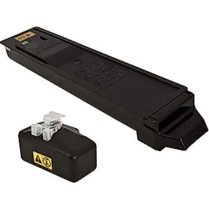 Kyocera 1T02P30US0 Model TK-8117K Black Toner Kit For use with Kyocera ECOSYS M8124cidn and M8130cidn Color Multifunctional Printers, Up to 12000 Pages Yield at 5% Average Coverage