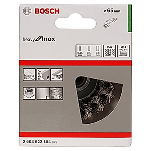 Bosch Accessories 2608622104 Stainless Wire Cup Brush