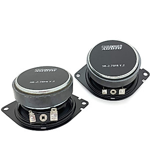 Sundown Audio SA-2.75 FR V2 Ferrite 2.75" Car Dash Speakers Mid Tweeters New