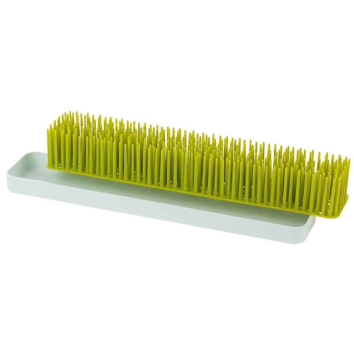 Boon Patch Countertop Drying Rack, Green