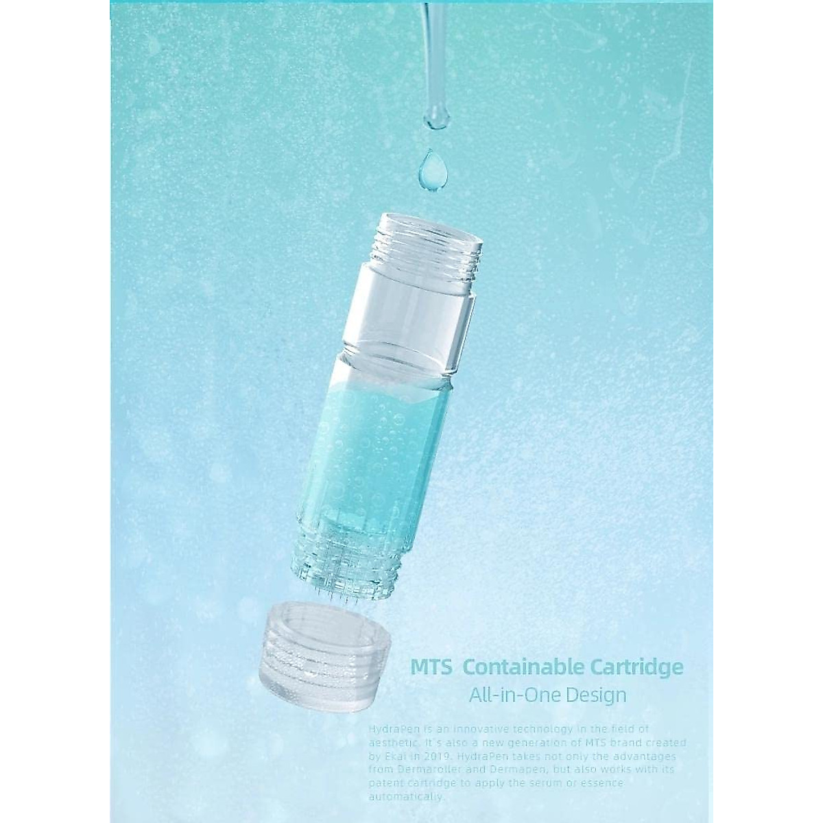 Hydra Pen H2 12-pin 1.0mm Cartridge - Original HydraPen Replacement Part (12 Pins,10 pcs)