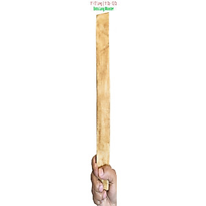 Snow Hill Himalayan Yak Cheese Dog Chews 11 in X- Long Monster 11 Oz Organic Yak Milk Bone Treat Keeps Dogs Busy Enjoying Indoors Outdoors