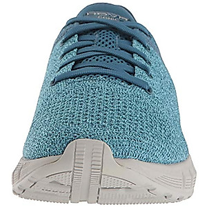 Under Armour Women's HOVR Sonic Running Shoe, Static Blue (303)/Ghost Gray, 5