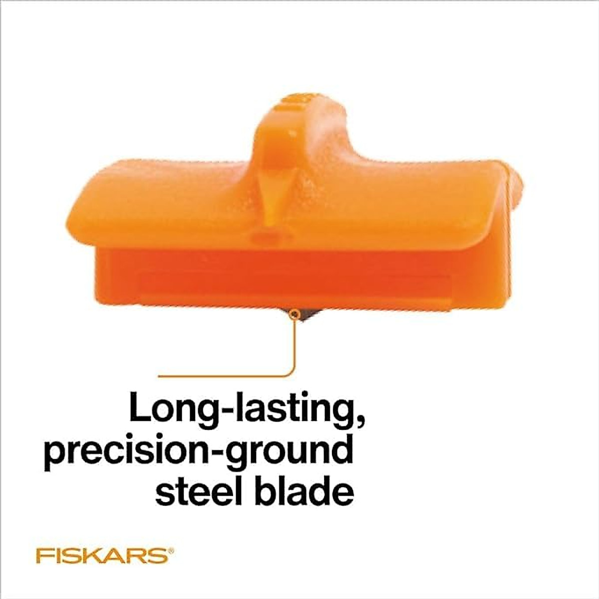 Fiskars 195960-1001 Trimmer Cutting Replacement Blades Style G, Orange 2.5 x 2.5 x 1.47 cm