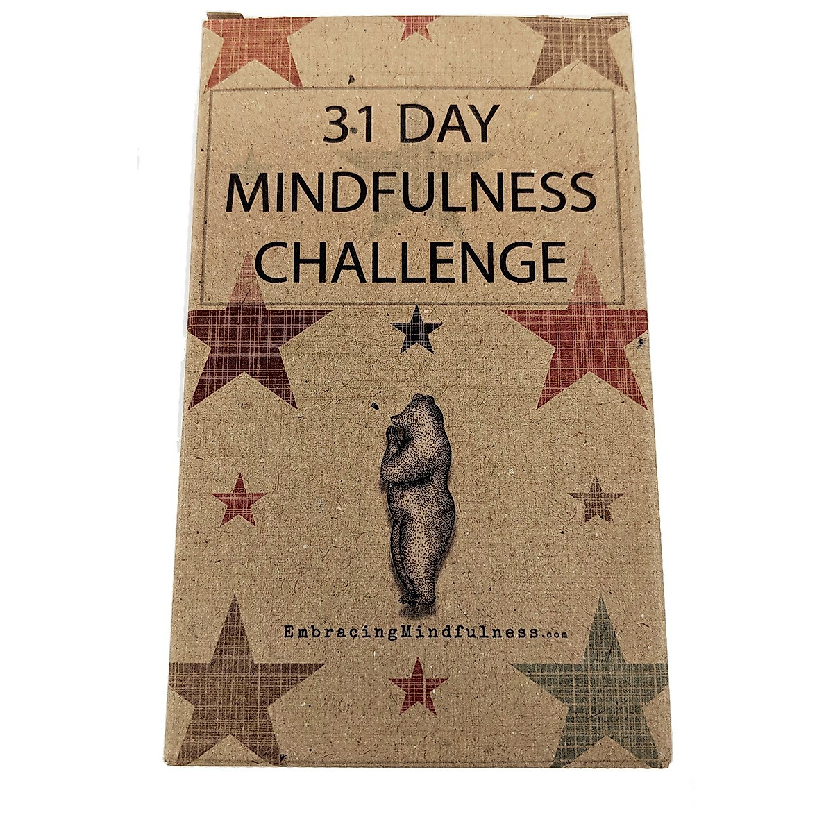 31 Day Mindfulness Challenge Cards - Take One a Day for a Month of Mindfulness