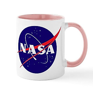 CafePress NASA Meatball Logo Mug Ceramic Coffee Mug, Tea Cup 11 oz