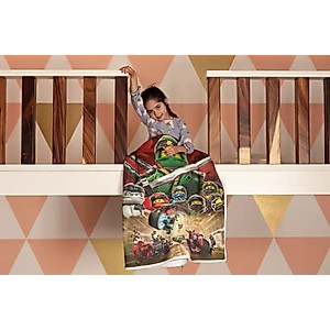 Mr.Jyotis Ninja_go Blanket Ninja_go Throw Bed Blankets Soft and Warm Bed Couch Living Room - Fleece Blanket