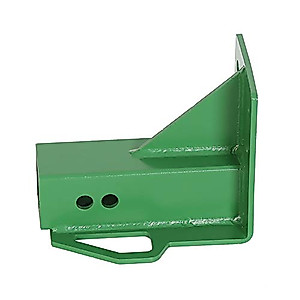 KUAFU Rear Trailer Hitch Receiver Compatible with John Deere Gator 4x2 6x4 Old Style Models with Vertical Brace Hardware Included