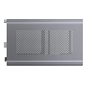 JONSBO N1 Mini-ITX NAS Chassis, ITX Computer Case, 5+1 Disk Bays NAS Mini Aluminum with Steel Plate Case, Built-in 14cm Fan, Only SFX Power Bite, Support H 70mm CPU Cooler