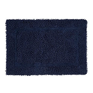Martex Ringspun Soft Plush Absorbent Non Slip Bath Rug for Bathroom Machine