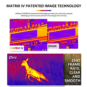 (Android Only) InfiRay Xinfrared P2 Pro Thermal Camera with Magnetic Macro Lens for Android Type-C Smartphones, 9g Fully Metal Body, 25Hz 256X192 Resolution, Support Android 9.0 and Above, (T2 Pro)