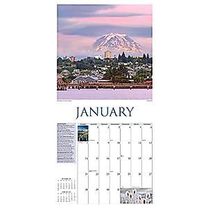 Pacific Northwest 2024 Calendar
