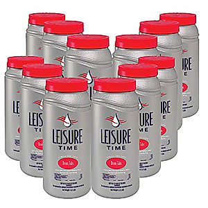 Leisure Time 45422A-12 Bromine Tabs for Spas and Hot Tubs, 2.2 Pounds, 12-Pack