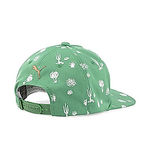 PUMA Men's Conservation Rope Hat, Amazon Green, One Size