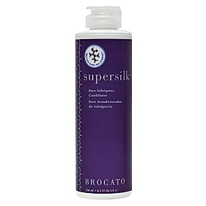 Brocato Supersilk Pure Indulgence Conditioner by Beautopia Hair: Smoothing and Moisturizing Rinse-Out Hair Conditioner - 8.5 oz