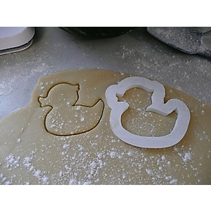 YNGLLC Duck Cookie Cutter, Baby Shower Theme, Made in USA, 1 Piece