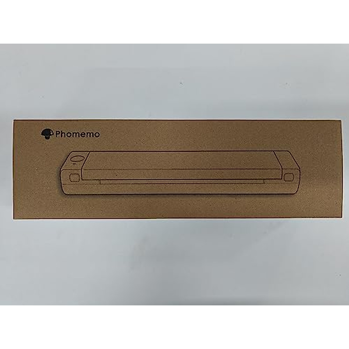 Phomemo Portable Printers Wireless for Travel, Support 8.5" X 11" US Letter Thermal Paper, Bluetooth Thermal Printer Compatible with iOS, Android & Laptop, Inkless Printer for Office, Home, School