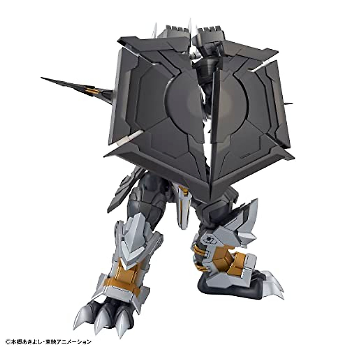 Bandai Hobby - Digimon - Black Wargreymon (Amplified), Bandai Spirits Figure-Rise Standard Model Kit