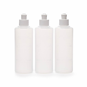 Medline Squirt Bottle, Postpartum Peri Bottle, 3 Pack, 8 Oz Perineal Irrigation Bottle, Cleansing Bottle for New Moms or Bidet Use