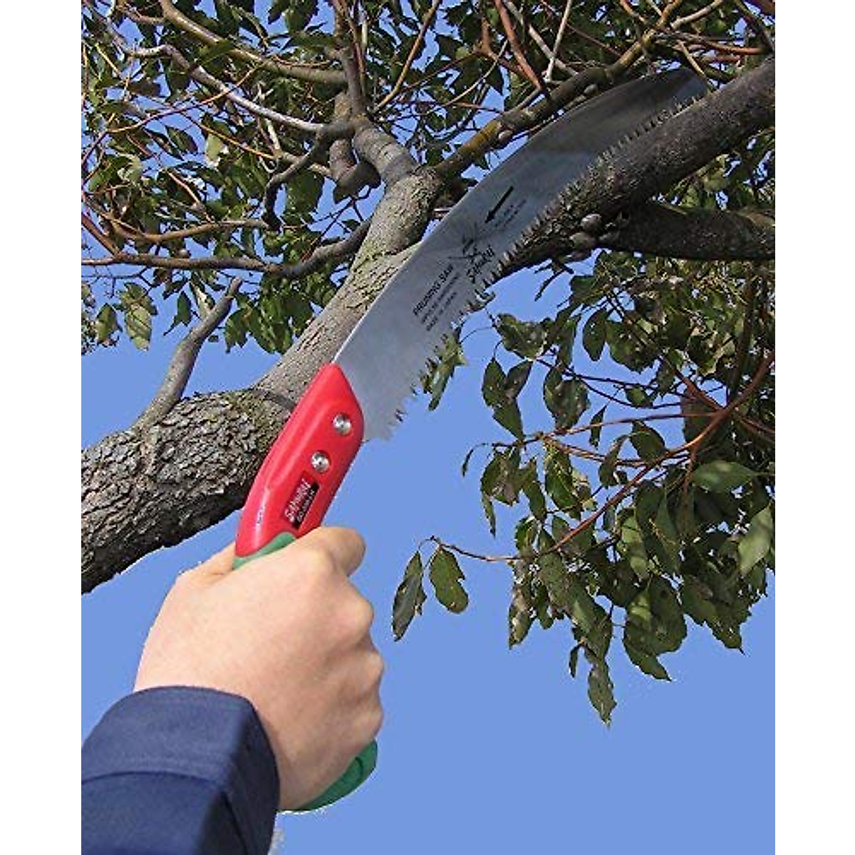 Samurai Ichiban 13" Curved Pruning Saw with Scabbard (GC-330-LH)
