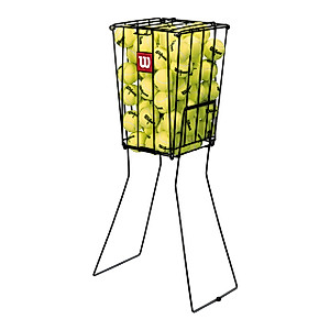 WILSON Tennis Ball Pick Up Hopper -75 Balls capacity