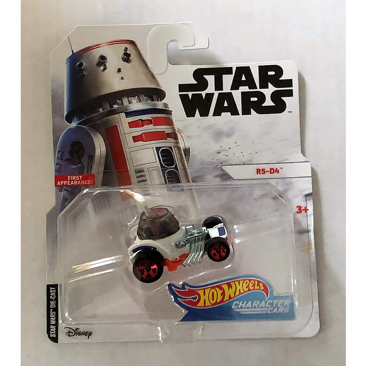 Hot Wheels Star Wars R5-D4 Vehicle