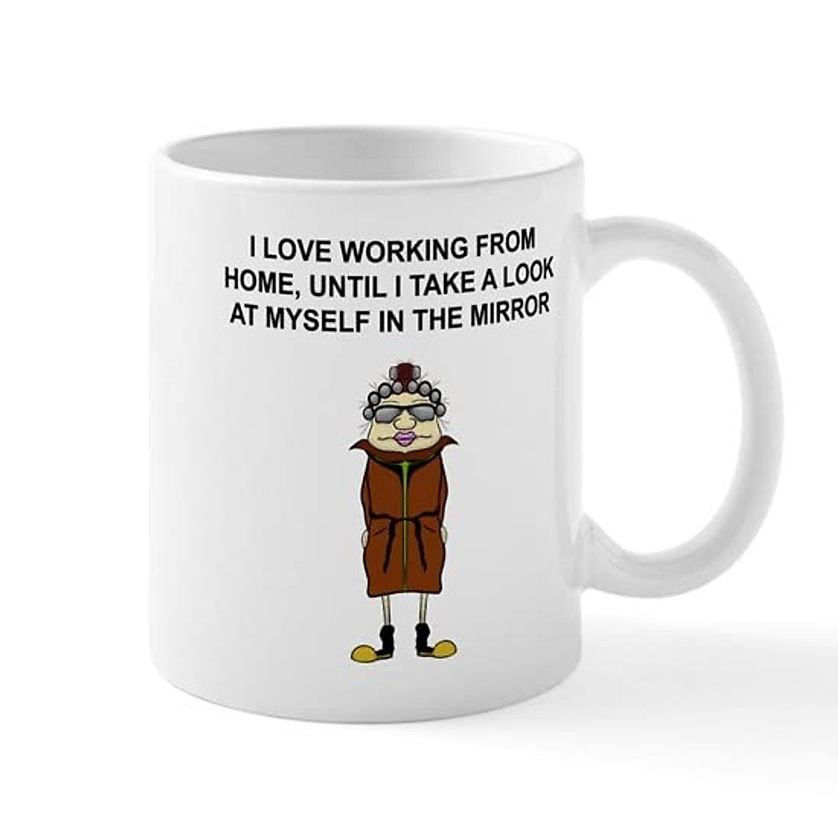 CafePress Jane Mugs Ceramic Coffee Mug, Tea Cup 11 oz