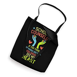 School Counselor National School Counseling Week Teacher Tote Bag