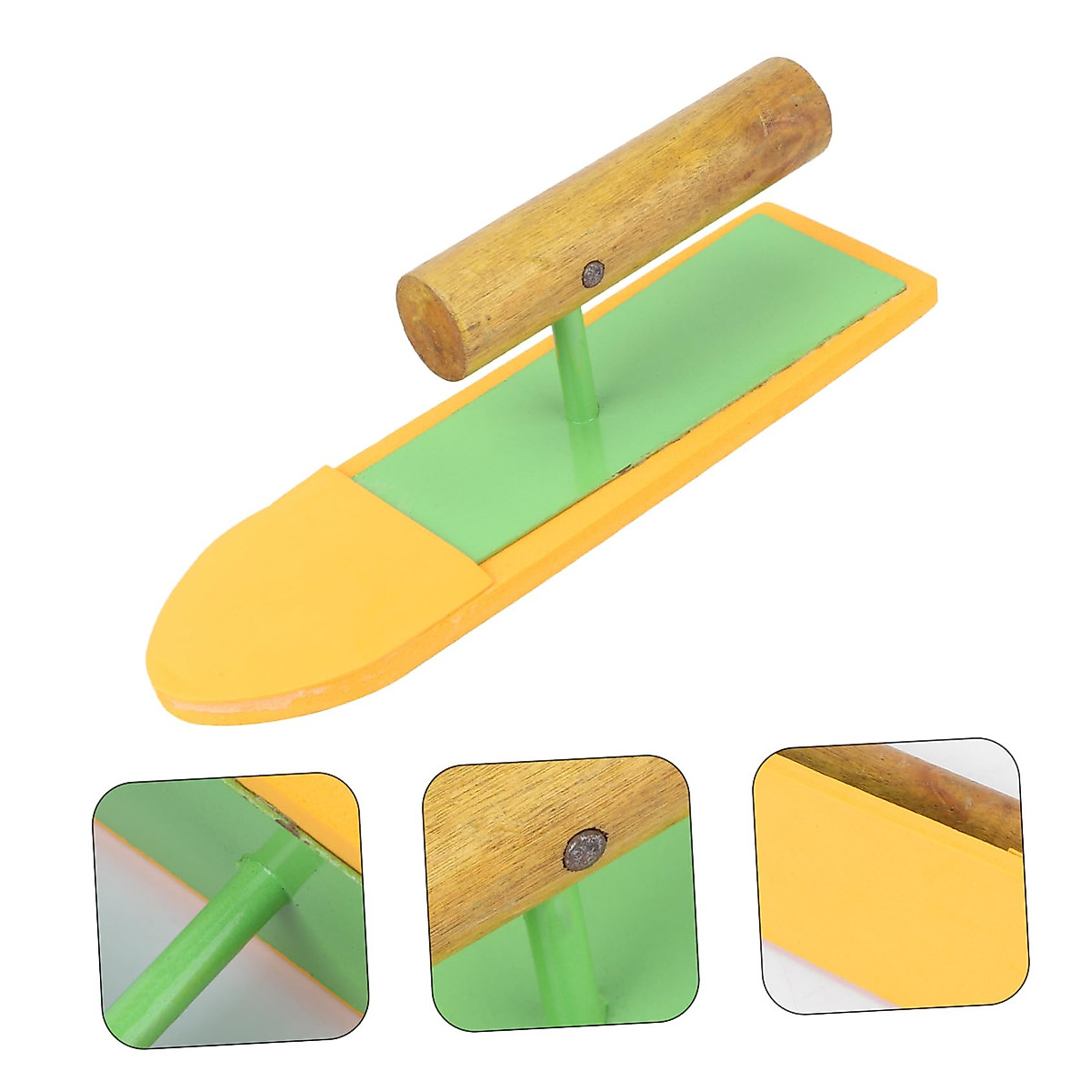 jojofuny Trowel Tiles Cleaner Caulk Scraper Handle Scraper Bricklayer Construction Tool Gap Scraper Caulking Scraper