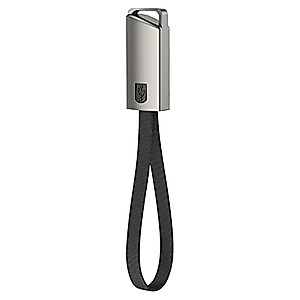BGNTBUK Se535 Cable USB C Charger Cable Portable Keychain 0.75ft Short Type C Charging & SYNC Nylon Braid Cord Cable Extender Cord