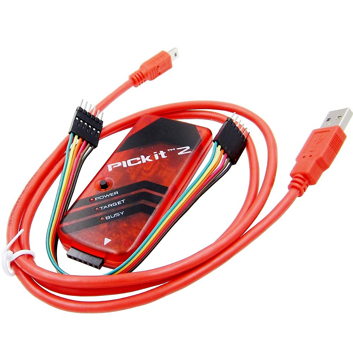 Bolsen 1set PICKIT2 Programmer + PIC ICD2 PICKit 2 Programming Adapter Universal Programmer Seat