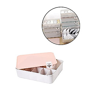 DOITOOL 1pc 15 Clothing Drawers Lingerie Stockings Underwear Drawer Closet Underwear Organizer Socks Drawer Organizer Socks Storage Organizer Socks Organizer Socks Storage Case Storage Box