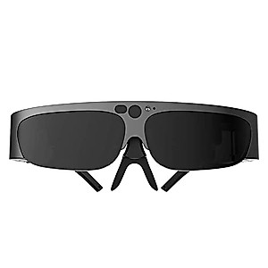 KSHAAR Mad Gaze Vader Augmented AR Reality Glasses,Mixed Reality Glasses with Camera Navigation Video Translation and Live Streaming