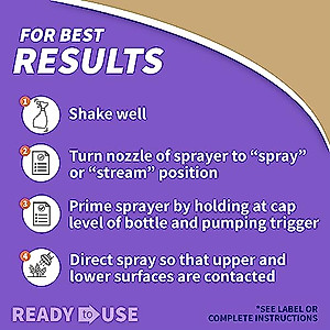 Bonide Japanese Beetle Killer Ready-to-Use Spray, 32 oz Indoor Outdoor Insecticide for Residential Use, Kills by Contact