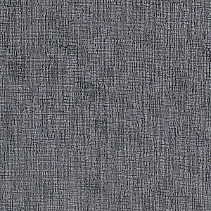 ECLIPSE Ines Printed Ombre Textured Light Filtering Grommet Window Curtains for Bedroom (2 Panels), 52 in x 63 in, Charcoal