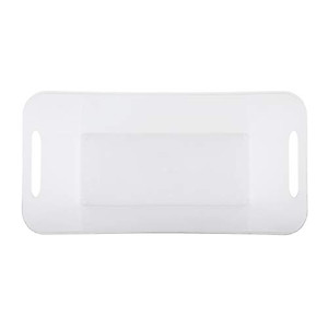 Kenney Organizer Bin with Handles, 14" x 7" x 7", Clear