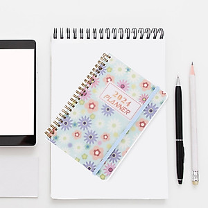 MAGICLULU Note Book Note Pads Office Writing Notebook Office Memo Pad Daily Planner Notebook Office Supply Note Supplies Home Supply Planner Pocket Planner Organizer Portable Calendar Work
