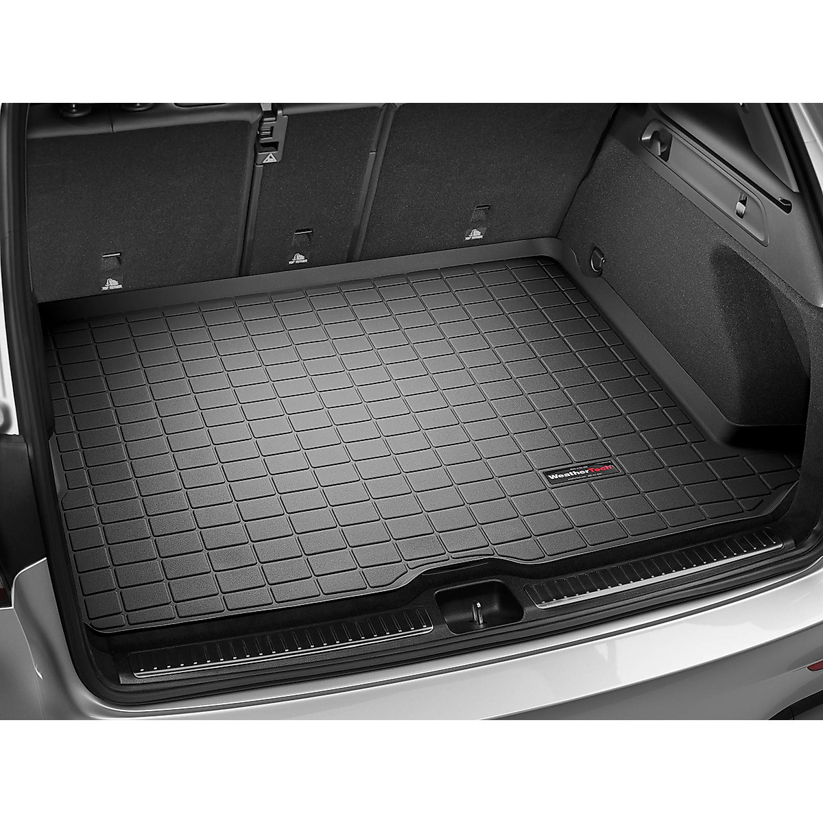 WeatherTech Cargo Trunk Liner for Mercedes AMG GLC 63 SUV, GLC SUV, GLC-Class, AMG GLC 43, AMG GLC 43 SUV - Behind 2nd Row (40854) Black