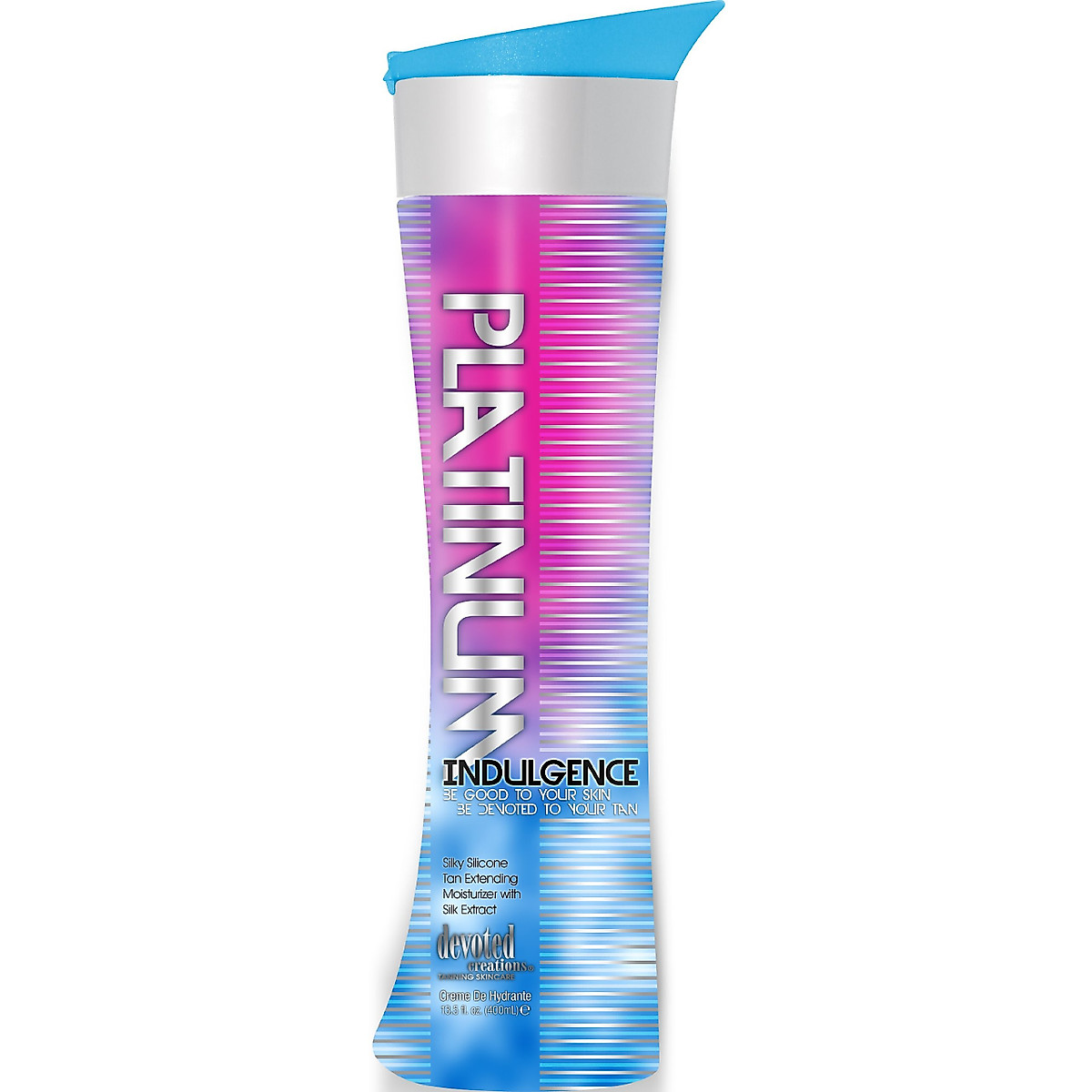 Devoted Creations PLATINUM INDULGENCE Tan Extending Moisturizer - 13.5 oz.