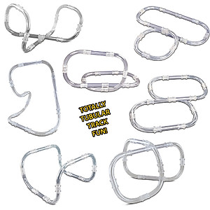 Zoom Tubes RC Car Trax, 25-Pc Tubular Expansion Kit, Racer NOT Included (As Seen on TV)