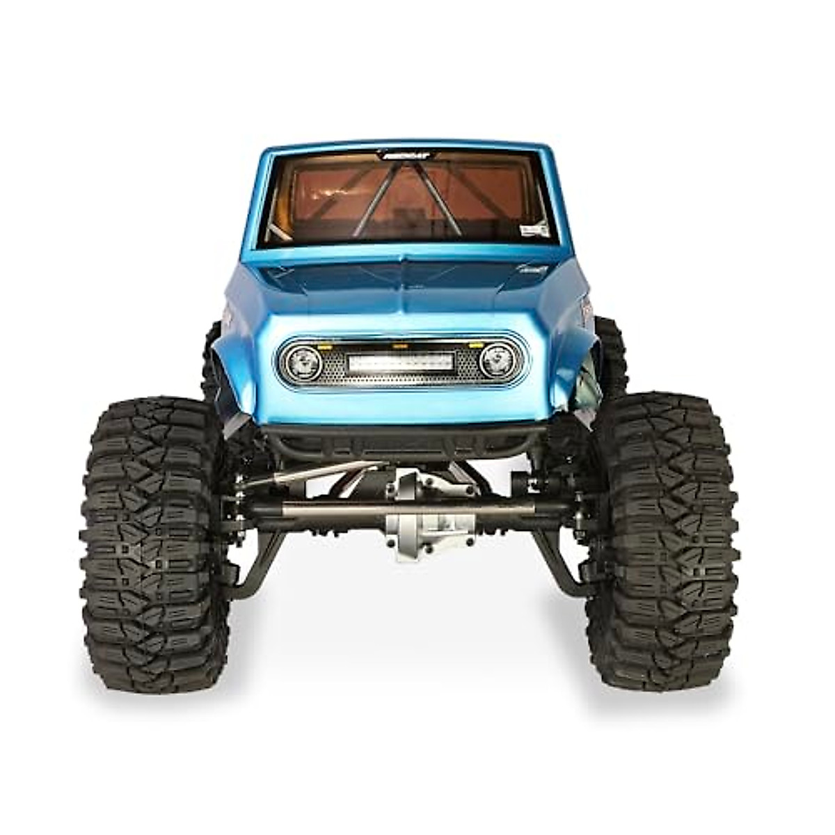 Redcat Ascent 1/10 Scale Low Center of Gravity (LCG) Performance Rock Crawler - Blue