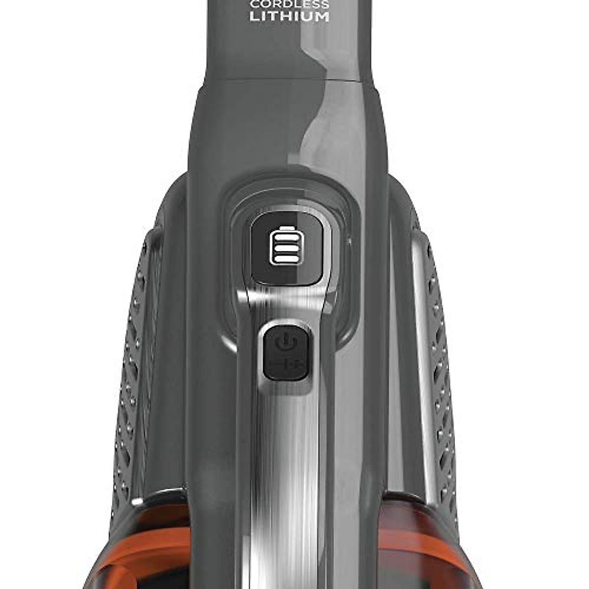 BLACK+DECKER Dusbuster Handheld Vacuum, Cordless, Gray (HHVK415B01)