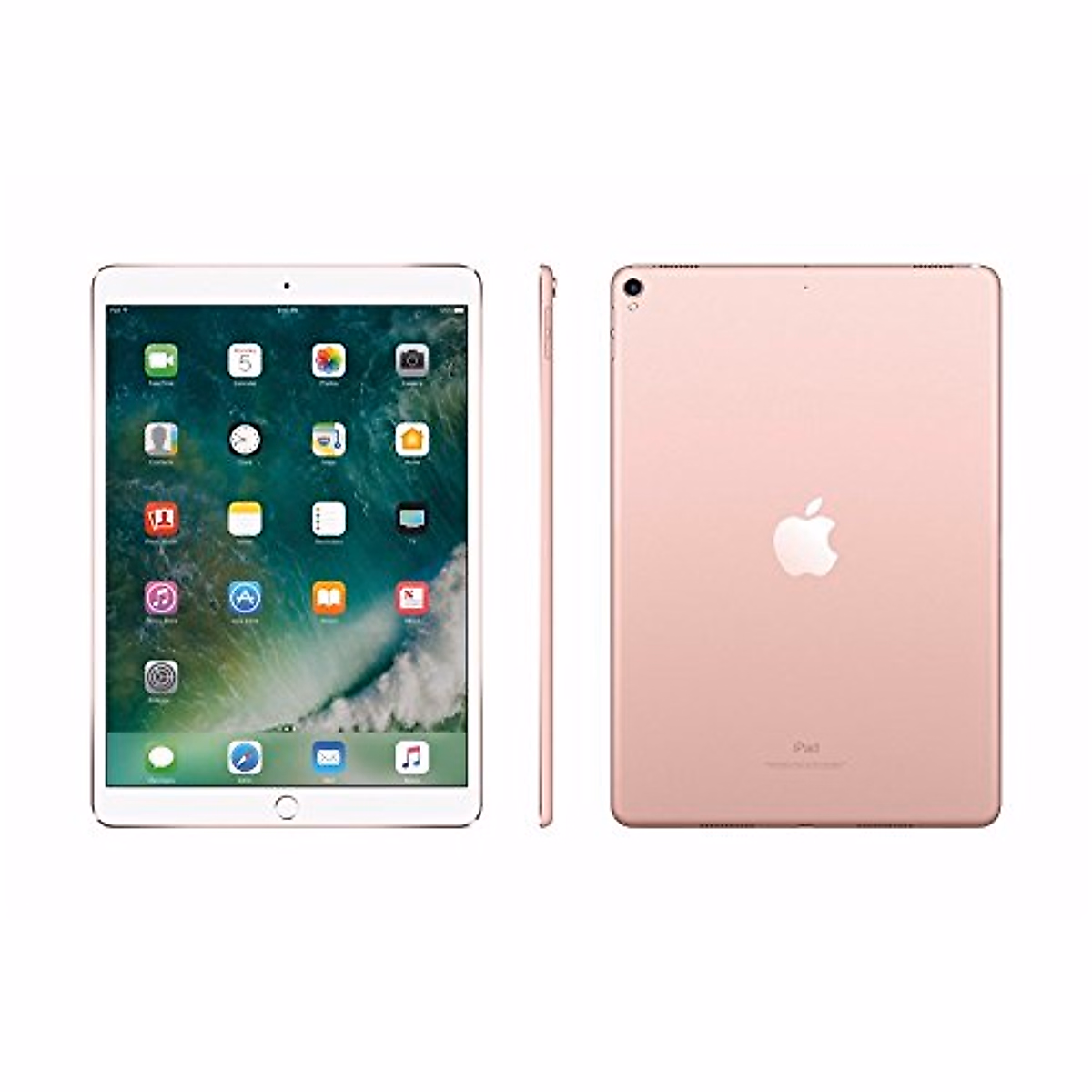 Apple iPad Pro 10.5' - 256GB Wifi - 2017 Model - Rose Gold (Renewed)