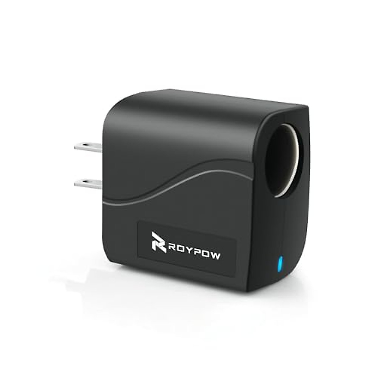 RoyPow AC to DC Converter Power Supply Transformer 2A/24W AC/DC Adapter 110V/120V to 12V Car Cigarette Lighter Socket, Not for Pump, Inflator