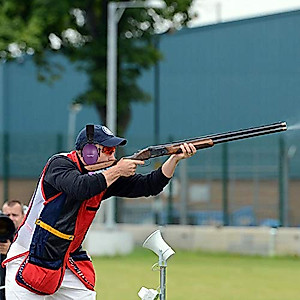 HUARUI Noise Reduction Ear Muffs for Hunting, Shooting Ear Protection Headphones Fits for Adults to Kids Hearing Protection Ear Muffs Noise Cancelling Ear Protector