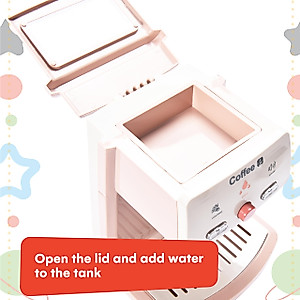 Kidzlane Kids Play Pots and Pans for Toddlers | Durable Mini Cooking Set for Kids Toy, BPA Free, Dishwasher Safe | Kids Pots and Pans Playset | Pretend Play Kitchen Accessories for Kids and Toddlers